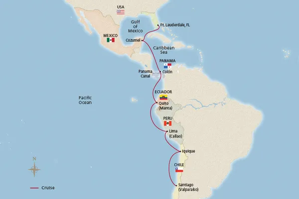 South America Expedition Cruises | Viking®