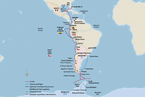 South America Cruises | Viking®