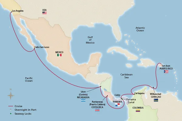 Caribbean & Central America Cruises | Viking®