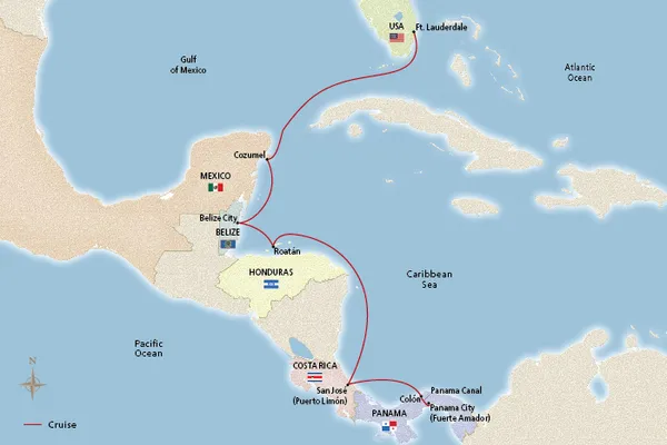 Caribbean & Central America Cruises | Viking®