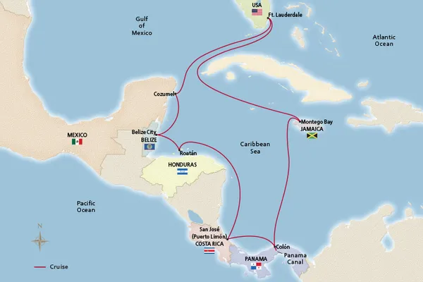 Caribbean & Central America Cruises | Viking®