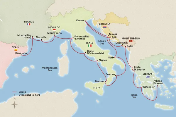 Mediterranean Cruises | Viking®