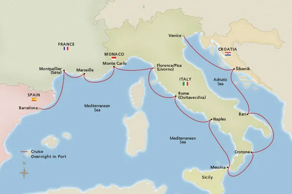 Mediterranean Cruises | Viking®