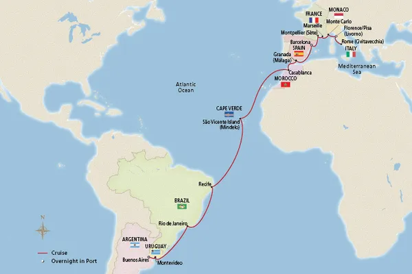 South America Cruises | Viking®