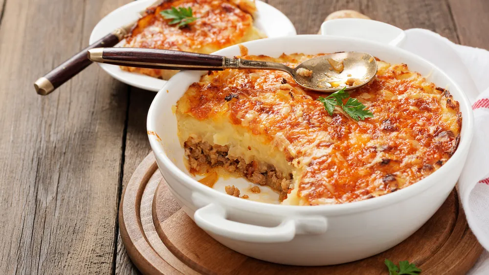 Traditional Shepherd’s Pie - Ocean Cruises