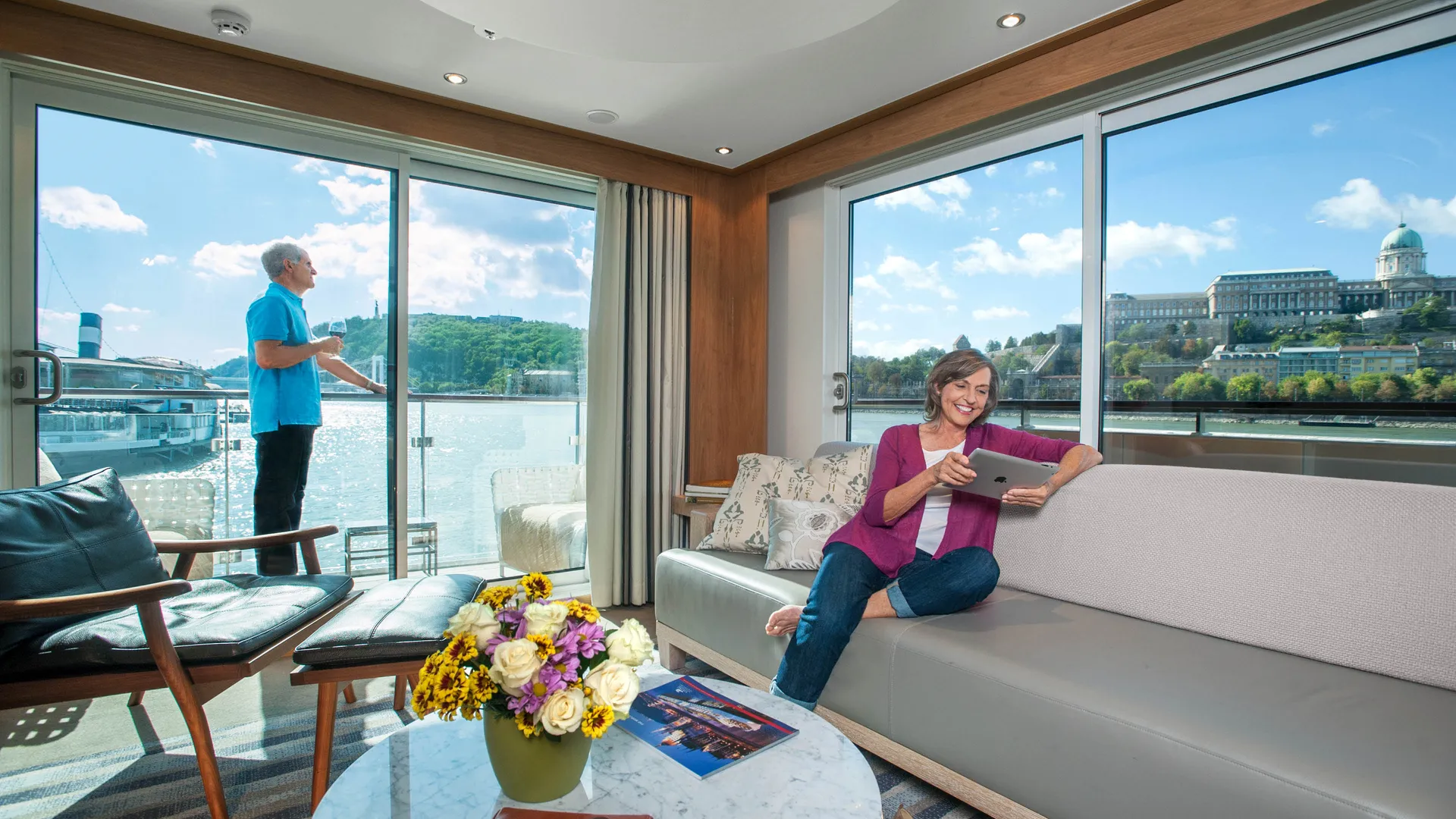 Viking Longships: Explorer Suite | Viking River Cruises - Ships ...