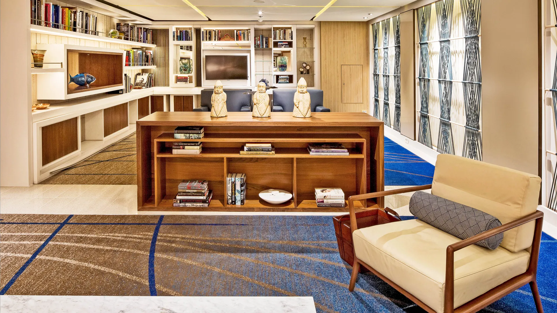 Viking Curated Libraries | Viking Ocean Cruises - Why Viking - Videos | Viking Cruises