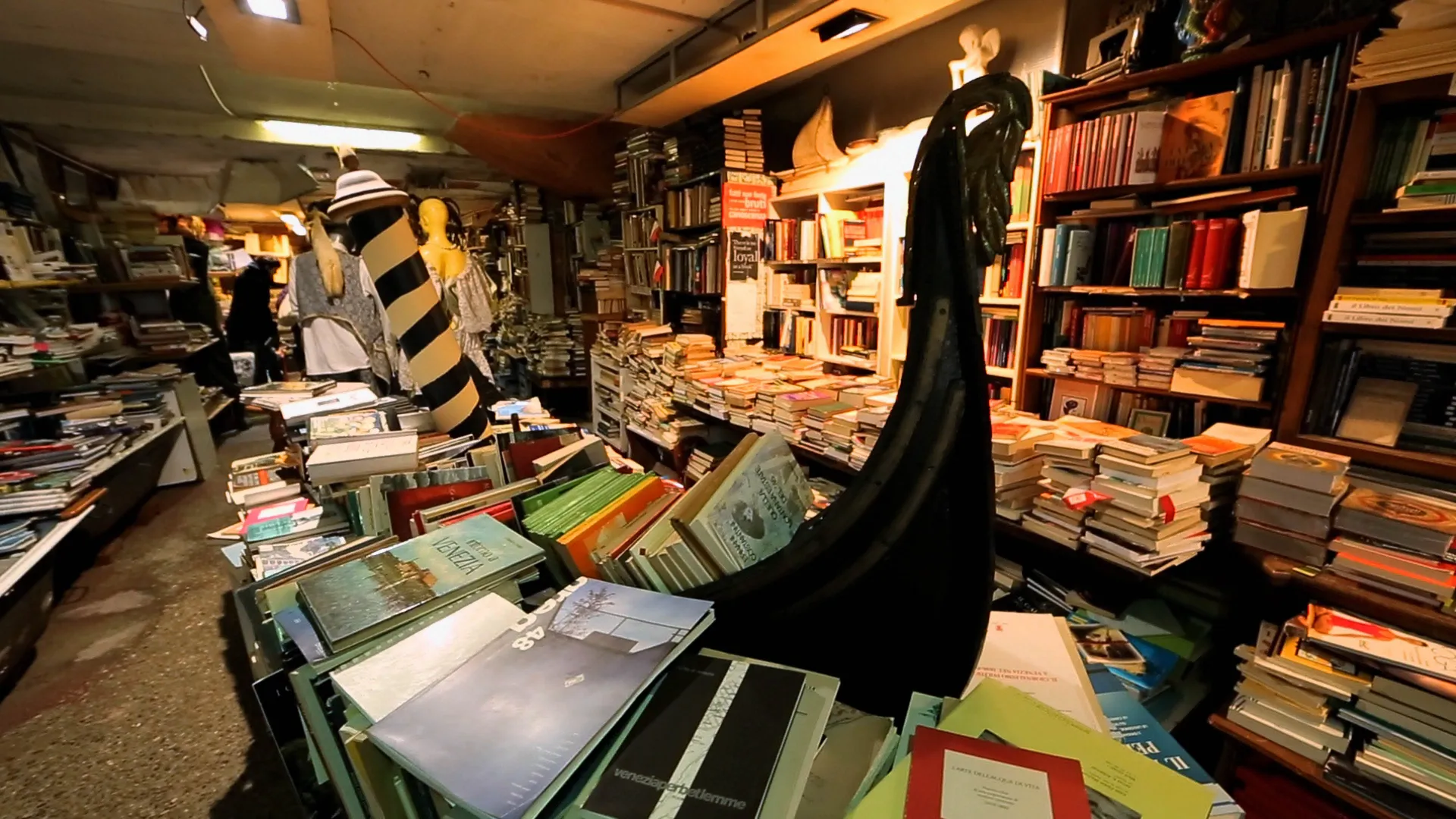 Venice’s Most Unusual Bookstore | Viking Ocean Cruises - Destination ...
