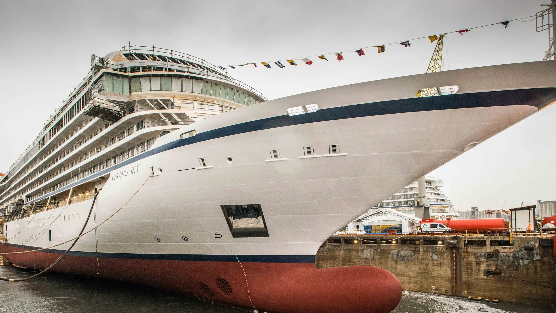 Viking Sky Hull Transport to Ancona | Videos | Viking Cruises