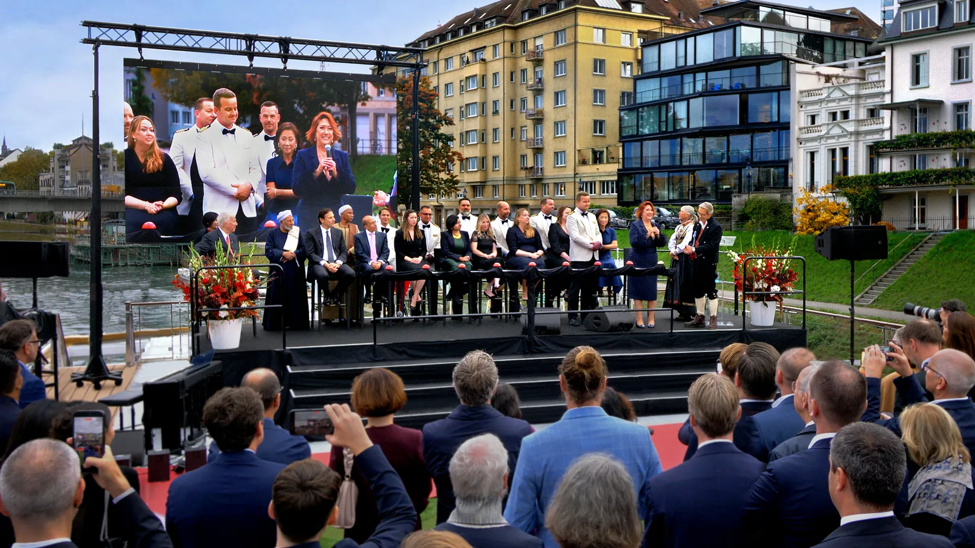 Viking River Ships Naming Ceremony 2025 | Viking River Cruises - All ...