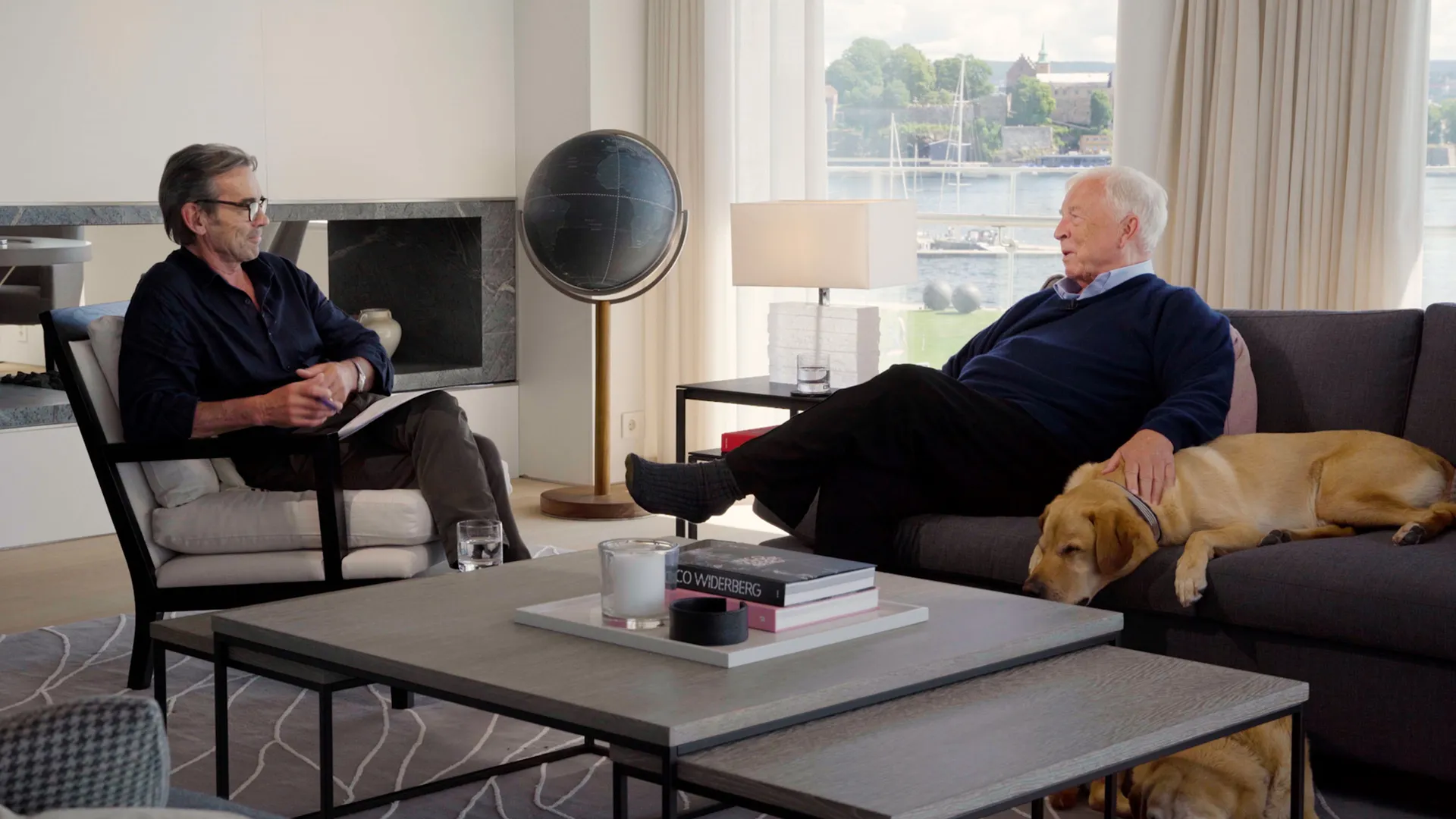 Viking Chairman Torstein Hagen discusses his trip to Antarctica ...