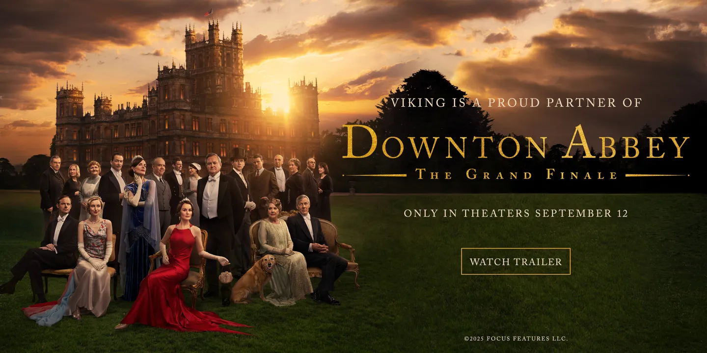 Highclere Castle, Filming Location of Downton Abbey | Viking