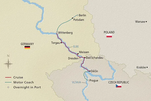 Elbe River Cruises | Viking®