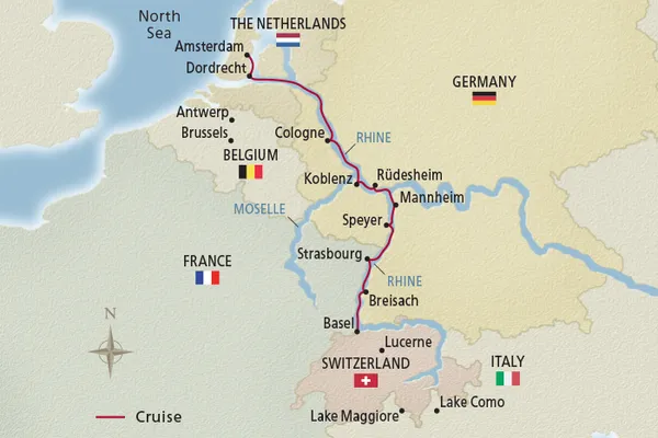 Mannheim River Cruises | Viking®