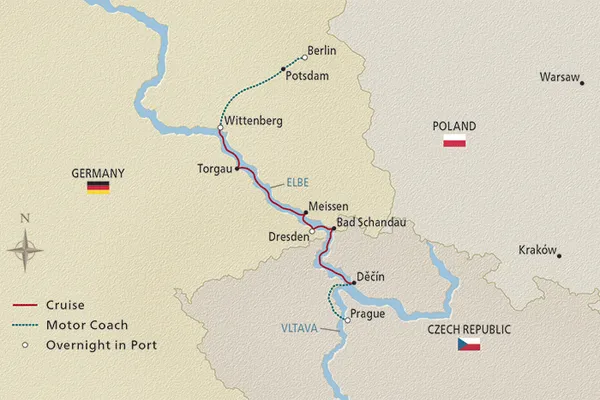Elbe River Cruises | Viking®