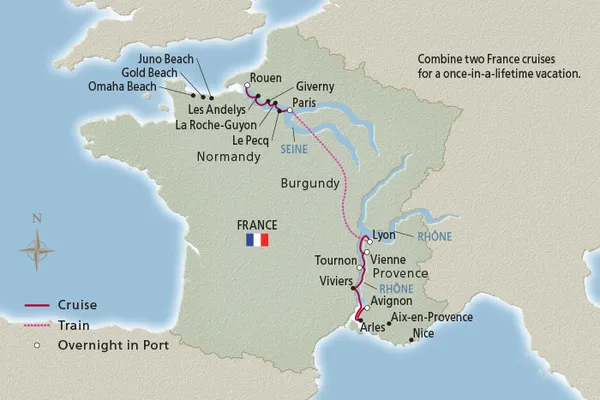 Rhône River Cruises | Viking®