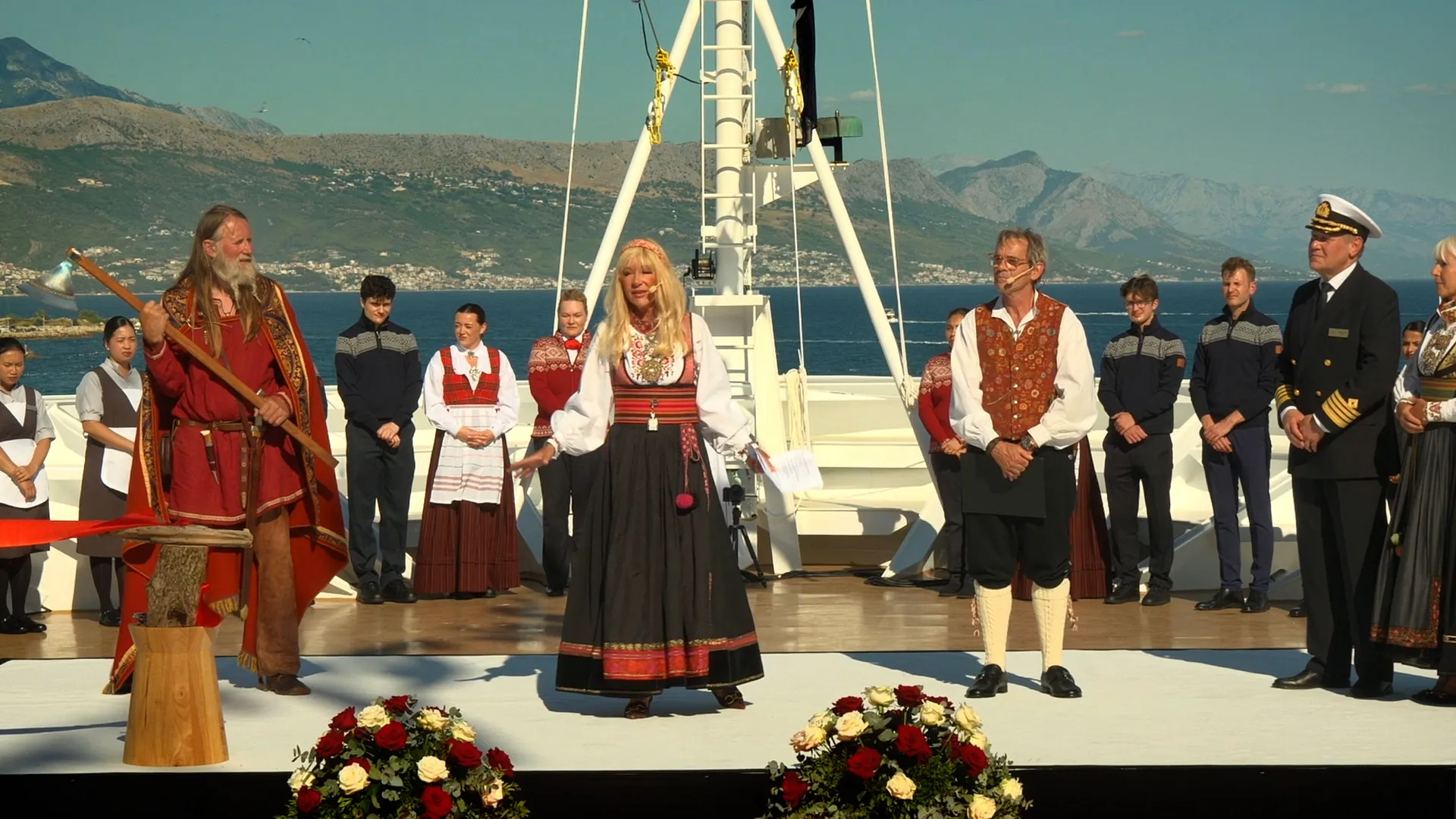 Viking Vesta Naming Ceremony | Viking Ocean Cruises - Ships - Videos ...