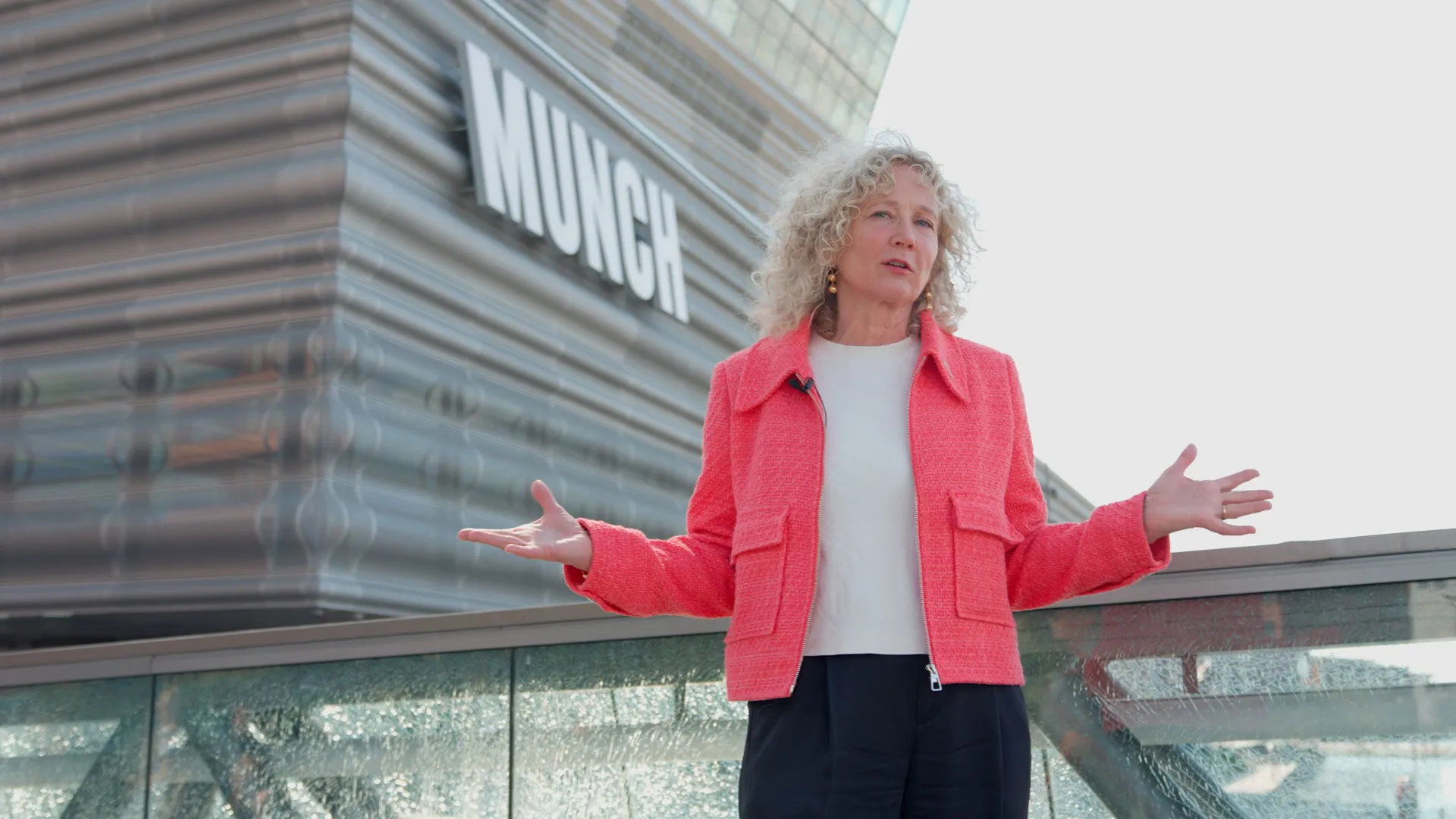 Alastair Miller in conversation with Munch Museum Director Tone Hansen ...