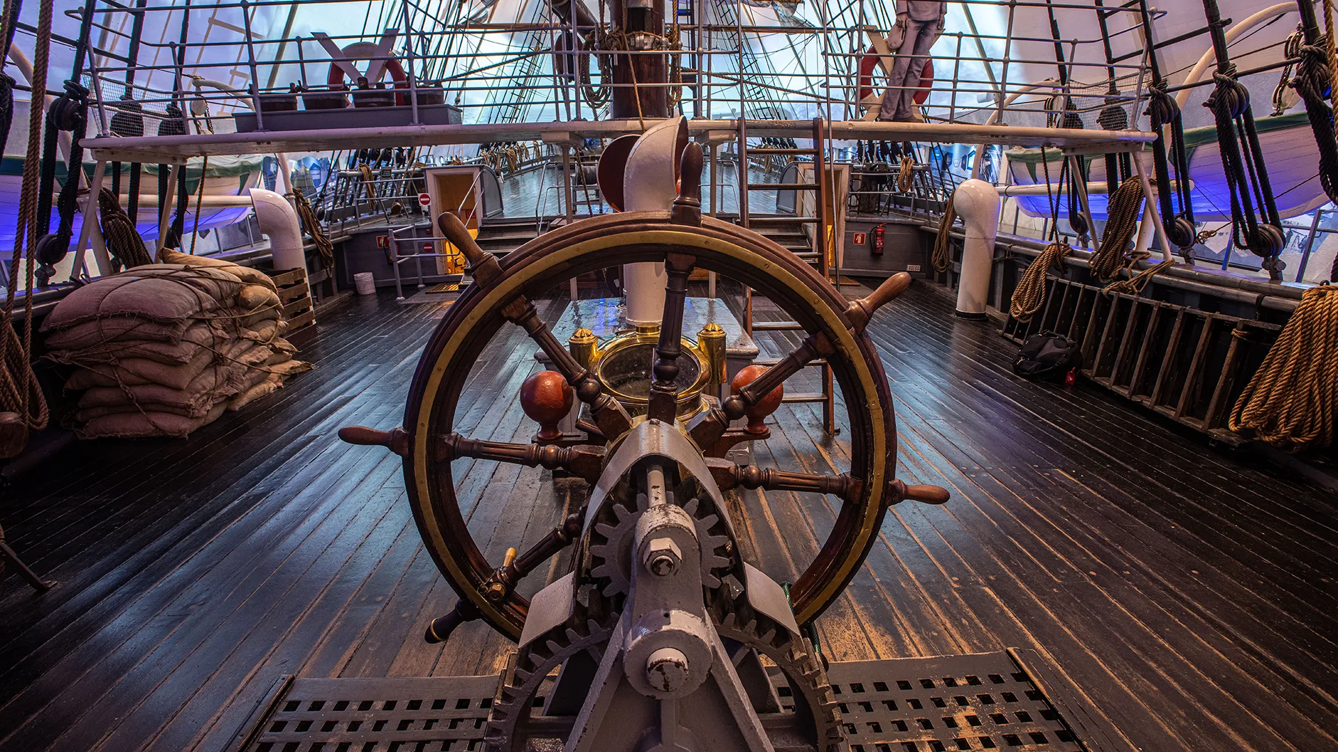 Brush up on maritime history with the Director of Oslo’s Fram Museum ...