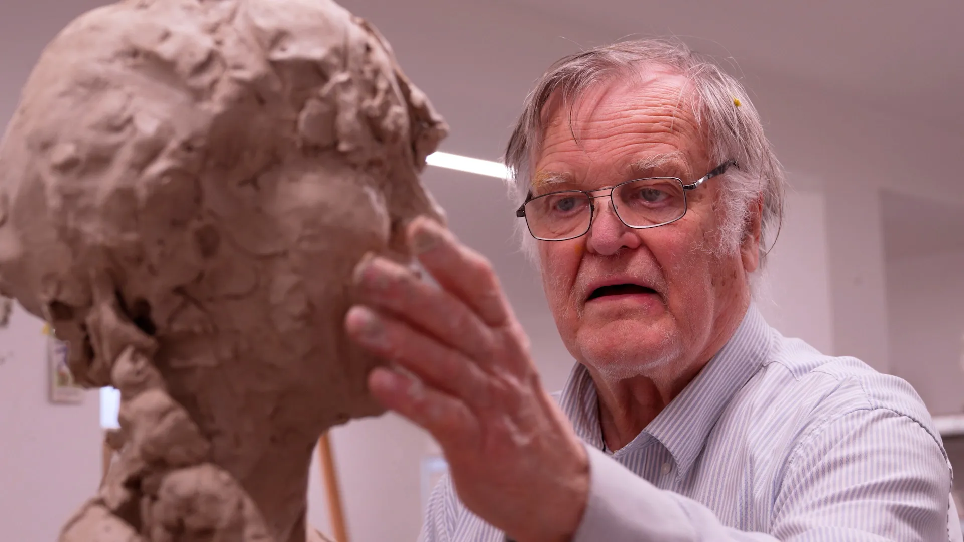 At home in Oslo with one of Norway’s most prominent artists Tore Bjørn ...