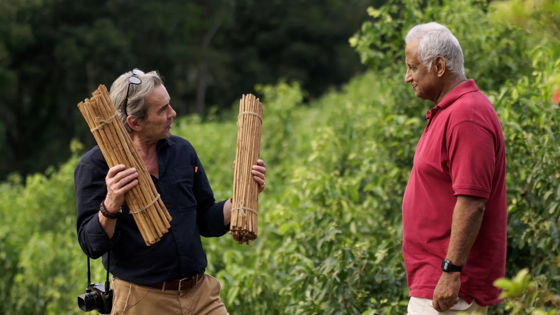 Alastair Miller in conversation with Dilhan and Malik Fernando of ...