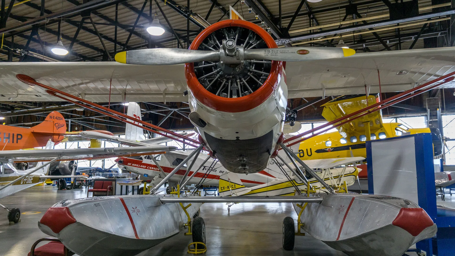 Explore the Canadian Bush Plane Heritage Centre with actor and producer ...
