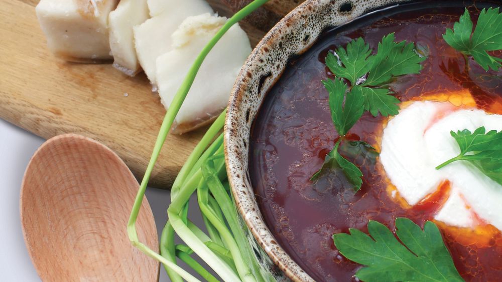 Russian Borscht - River Cruises