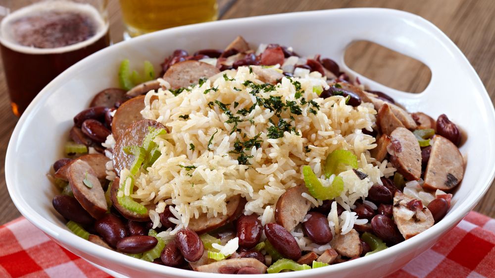 New Orleans Red Beans And Rice - River Cruises