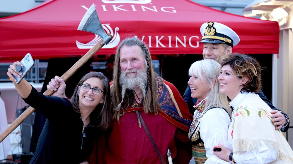 Viking Neptune Naming Ceremony | Videos | Viking Cruises