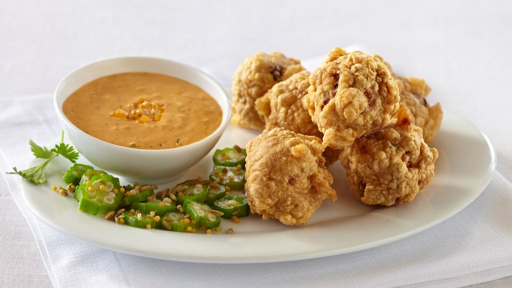 Barbadian Fish Cakes - Ocean Cruises