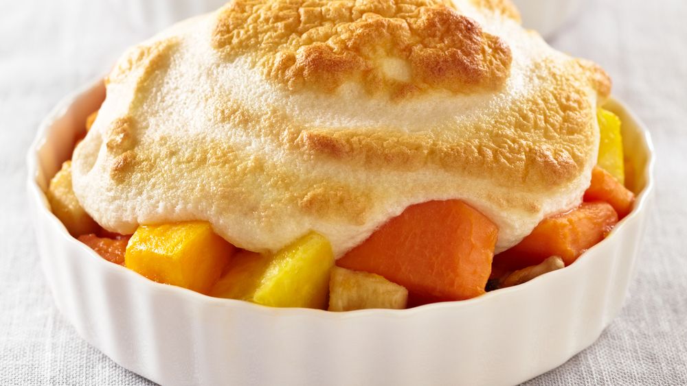 Fruit Gratin With Old Rum - Ocean Cruises