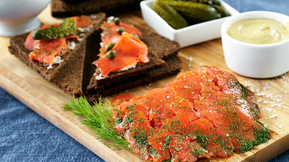 Nordic Gravlax With Mustard Sauce - Ocean Cruises