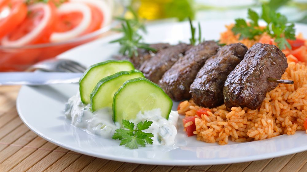 Cevapcici With Tzatziki Dip - River Cruises