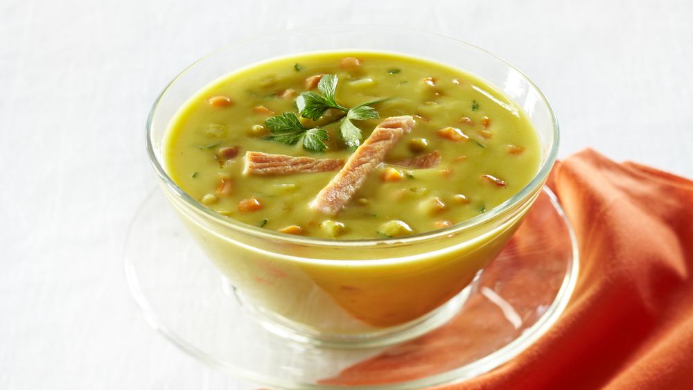 Ertesuppe (Split Pea Soup) - Ocean Cruises