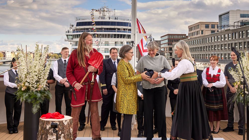 Viking Octantis & Viking Polaris Naming Ceremony | Videos | Viking Cruises