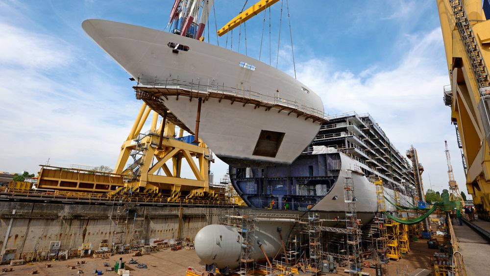 Viking Star Keel Laying | Videos | Viking Cruises