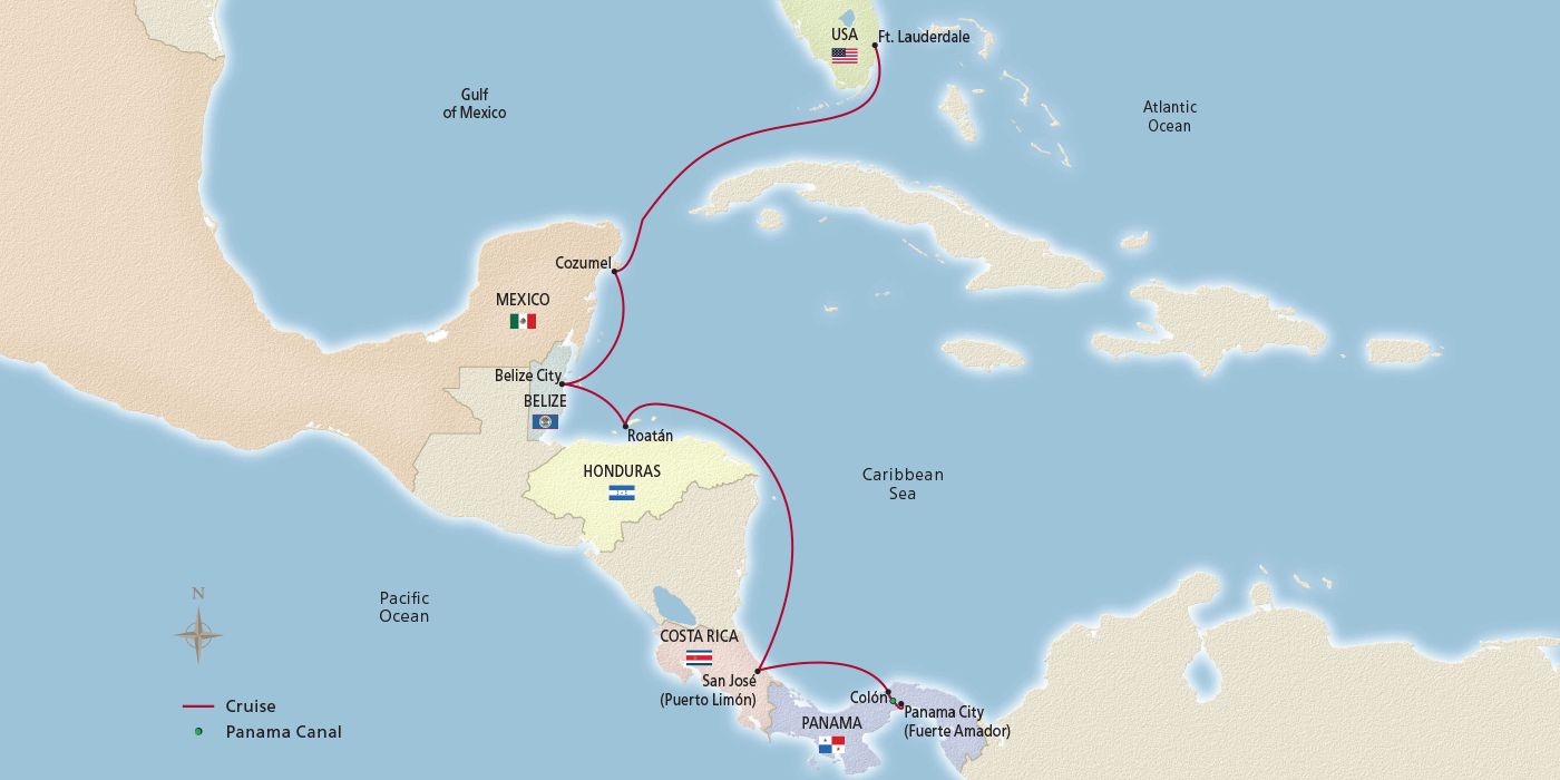 Limited-Time Offer – Classic Panama Canal Passage Limited-Time Offer – Classic Panama Canal Passage
